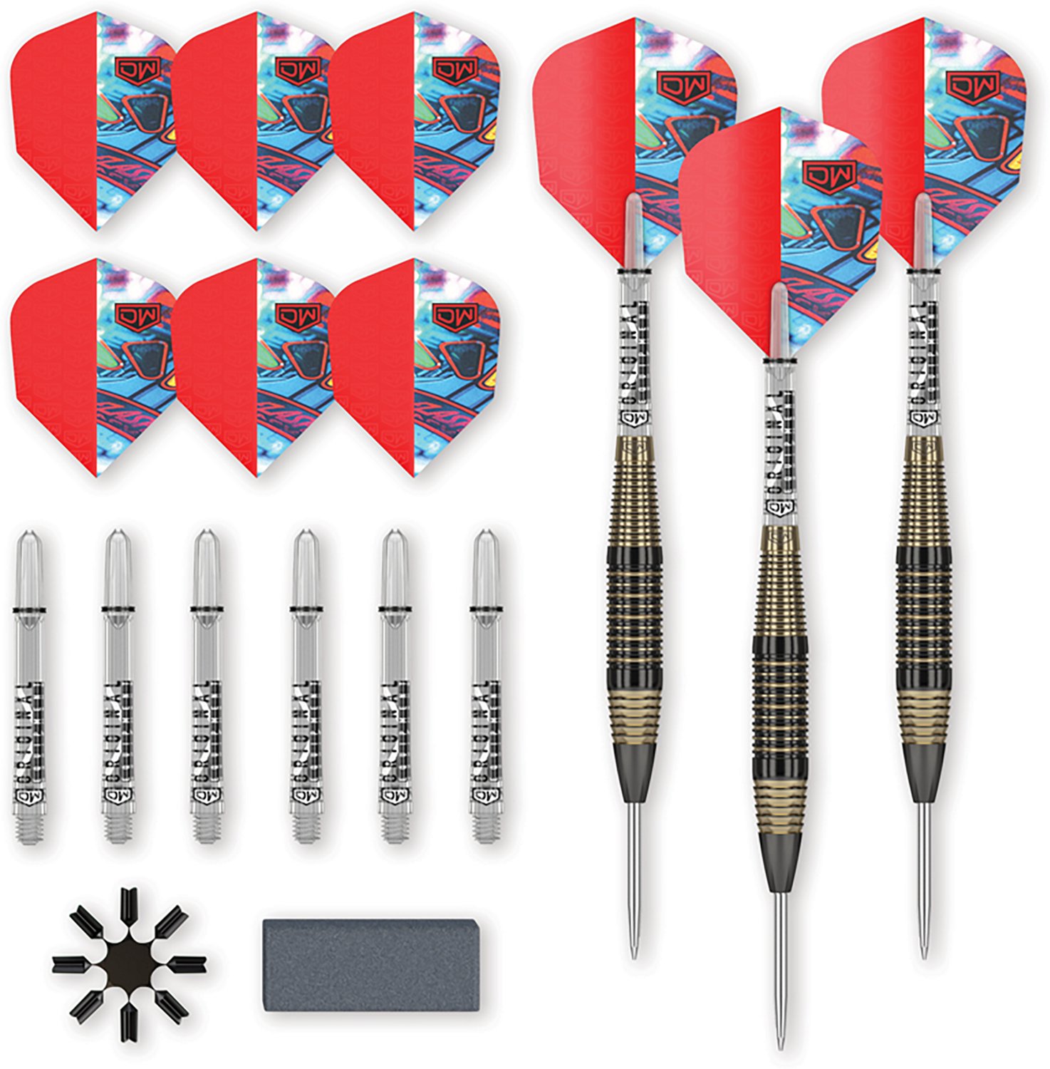Dart World Flashback Steel Darts | Academy
