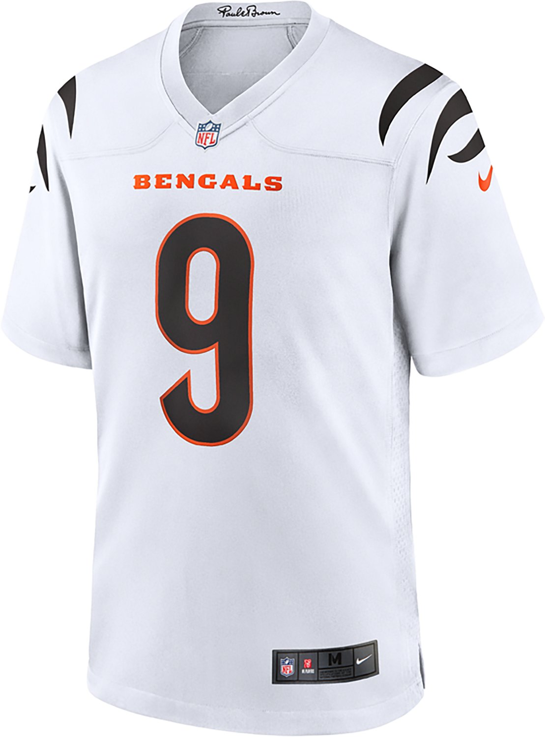 Nike Men's Bengals Burrow Road Game Jersey | Academy
