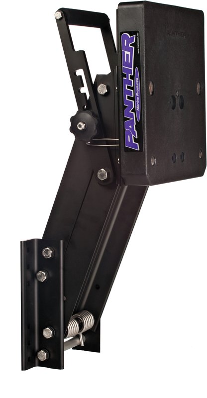 Panther Marine 35 HP 4 Stroke with 16 in Vertical Travel Outboard Motor ...