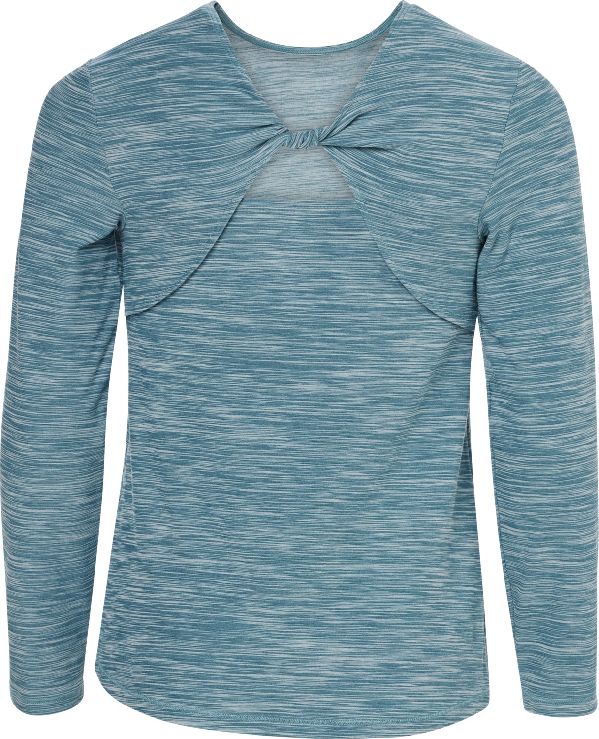 BCG Girls' Training Long Sleeve Twist Keyhole Top | Academy