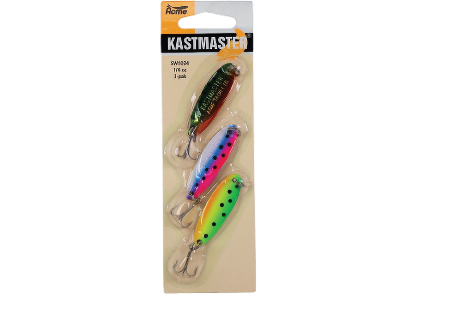 Acme Kastmaster Spoon Lures 3-Pack | Academy