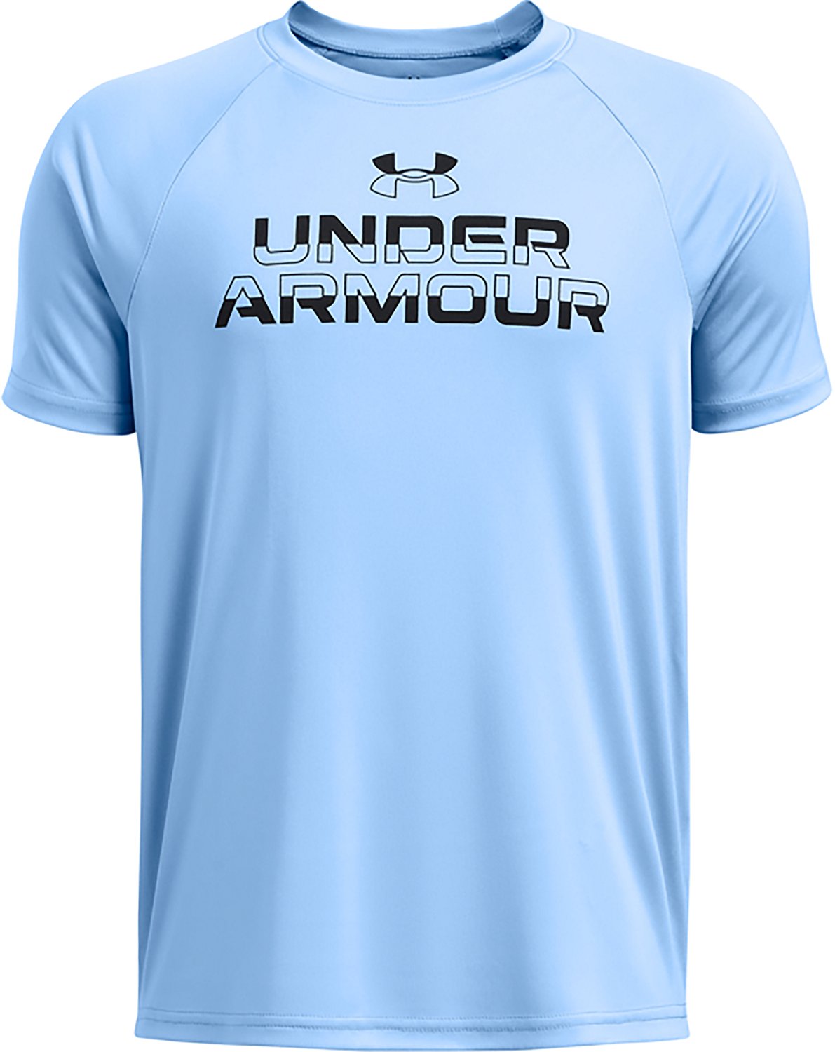 Under Armour Boys' Tech Split Wordmark T-shirt | Academy