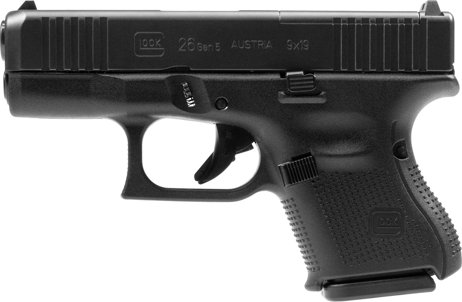 GLOCK G26 G5 9mm Optics Ready Pistol | Academy