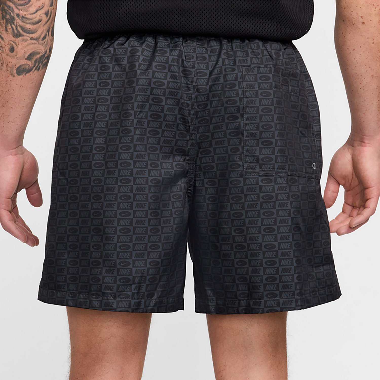Nike Men's Club Flow Monogram BTS Shorts | Academy