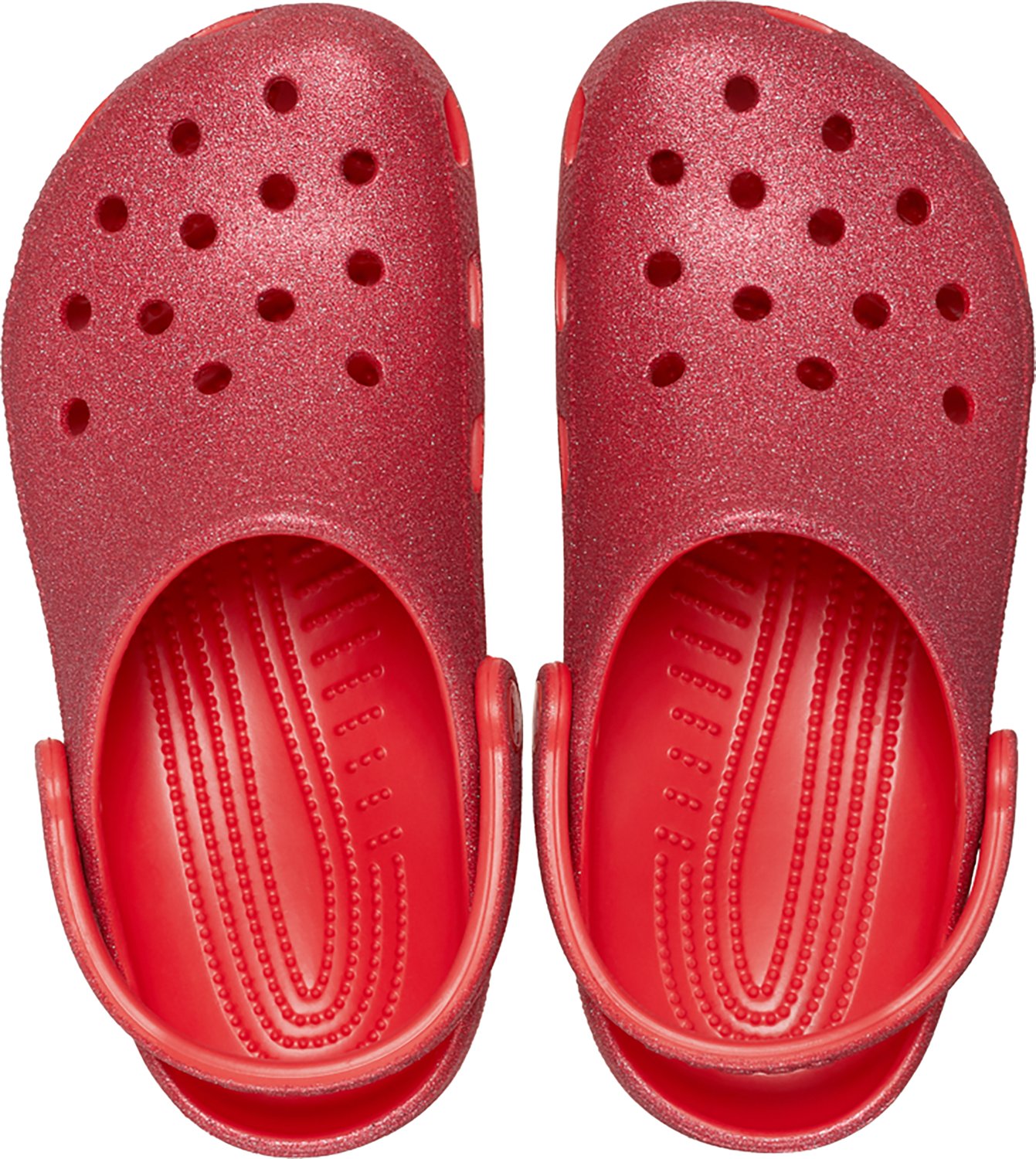 Crocs Women's Classic Glitter Clog Shoes | Academy