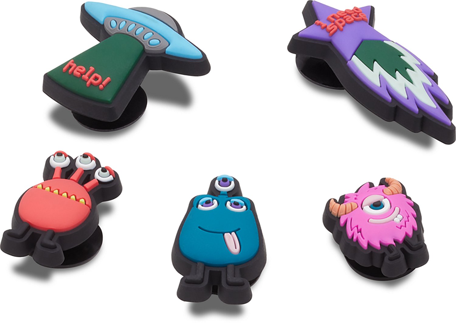 Crocs Jibbitz Space Cadet Charms 5-Pack | Academy