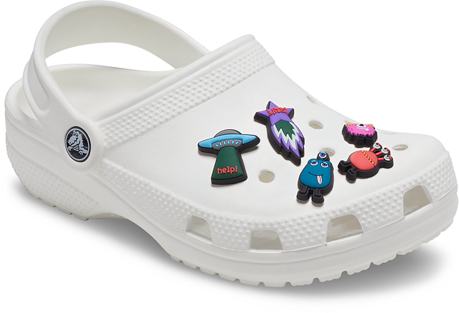 Crocs Jibbitz Space Cadet Charms 5-Pack | Academy