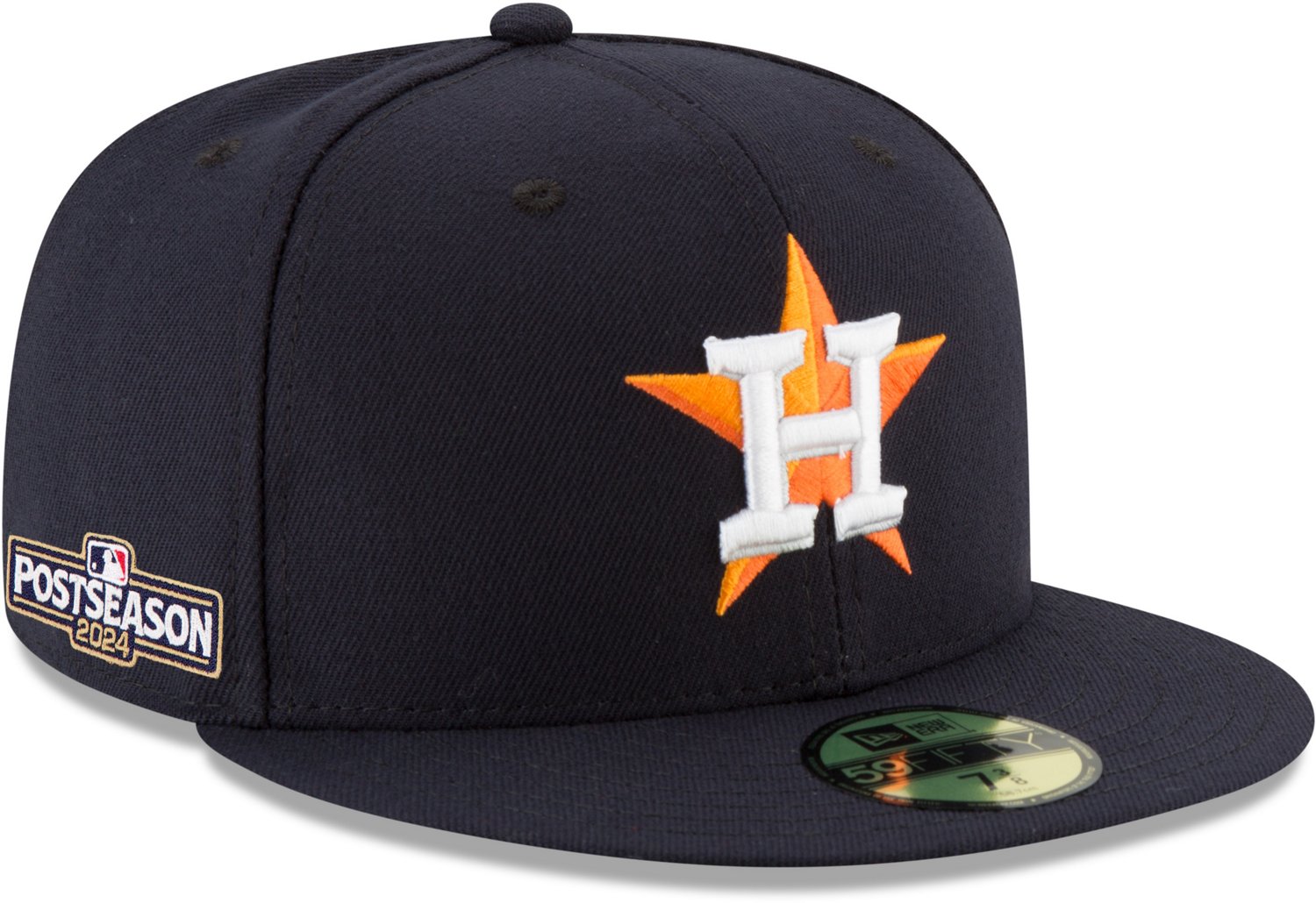 New Era Houston Astros 2024 Post Season Side Patch 9TWENTY Cap | Academy