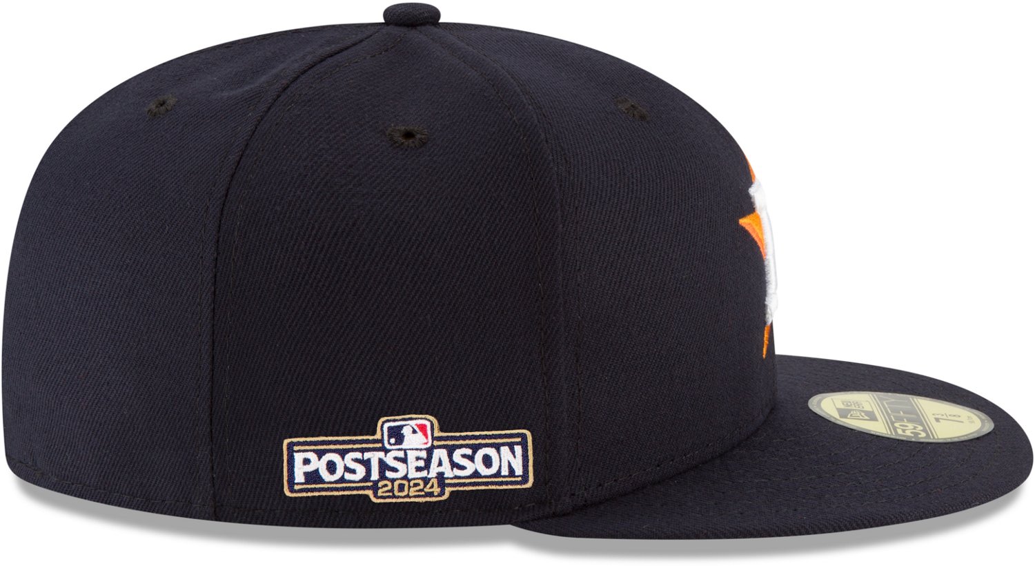 New Era Houston Astros 2024 Post Season Side Patch 9TWENTY Cap | Academy