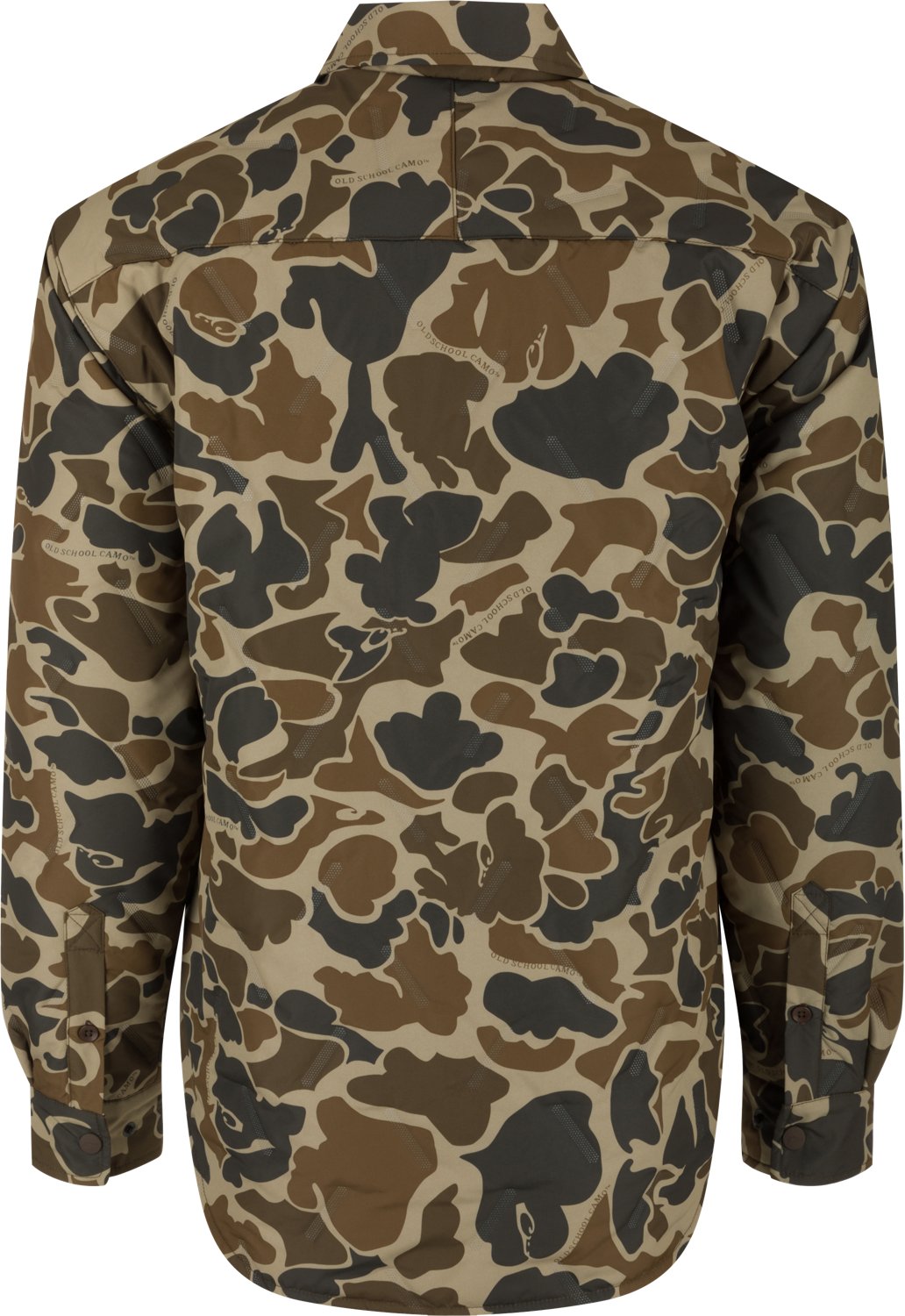 Drake Mens LST Double Down Camo ShirtJac | Academy