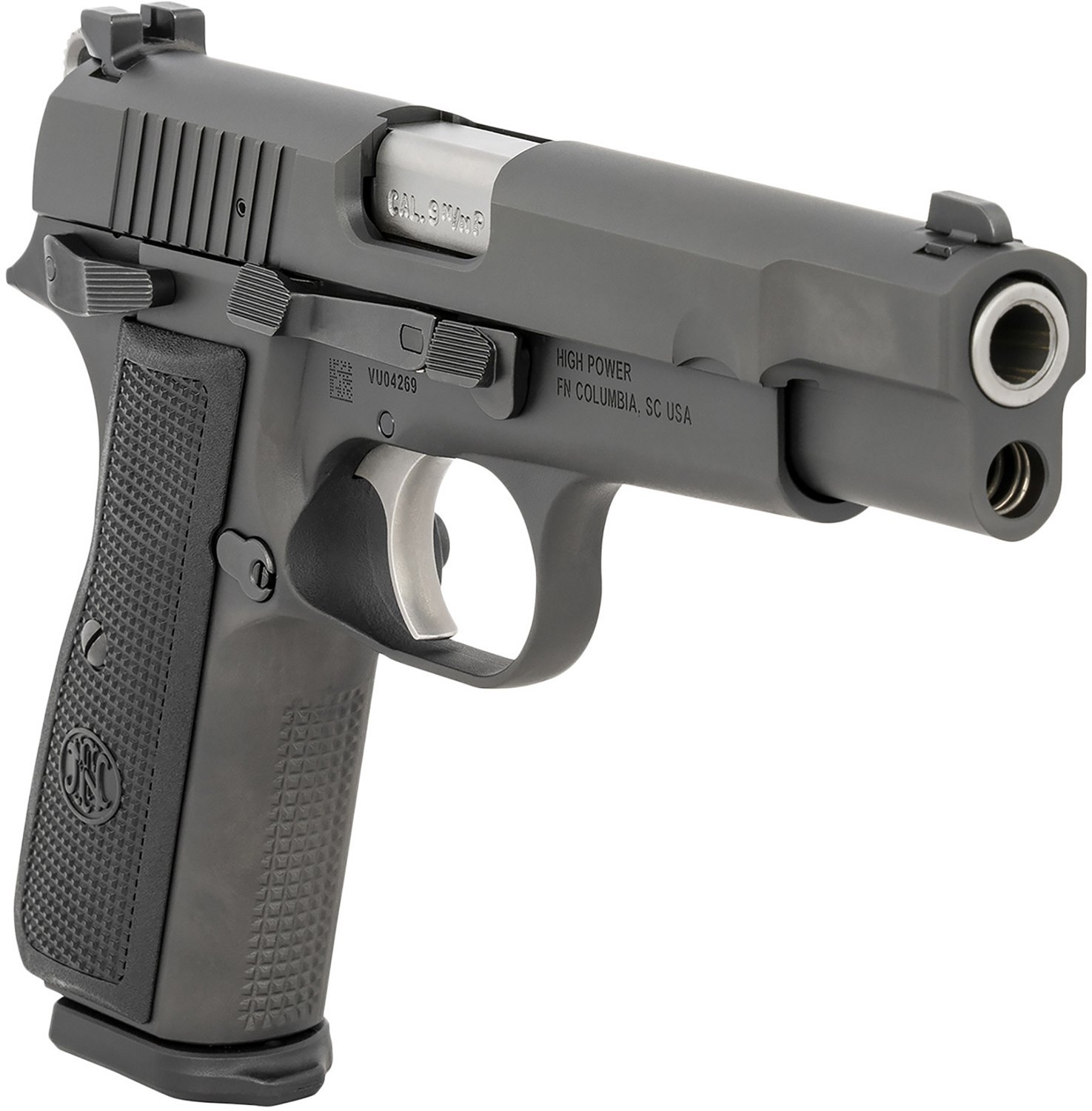 FN High Power 9mm 10-Round Pistol | Academy