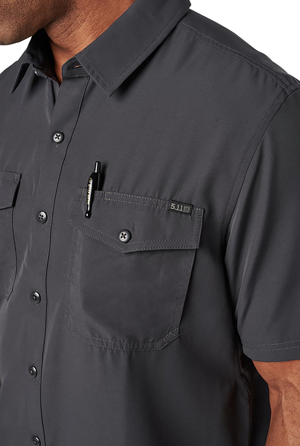 5.11 Men's Marksman Short Sleeve Shirt | Free Shipping at Academy