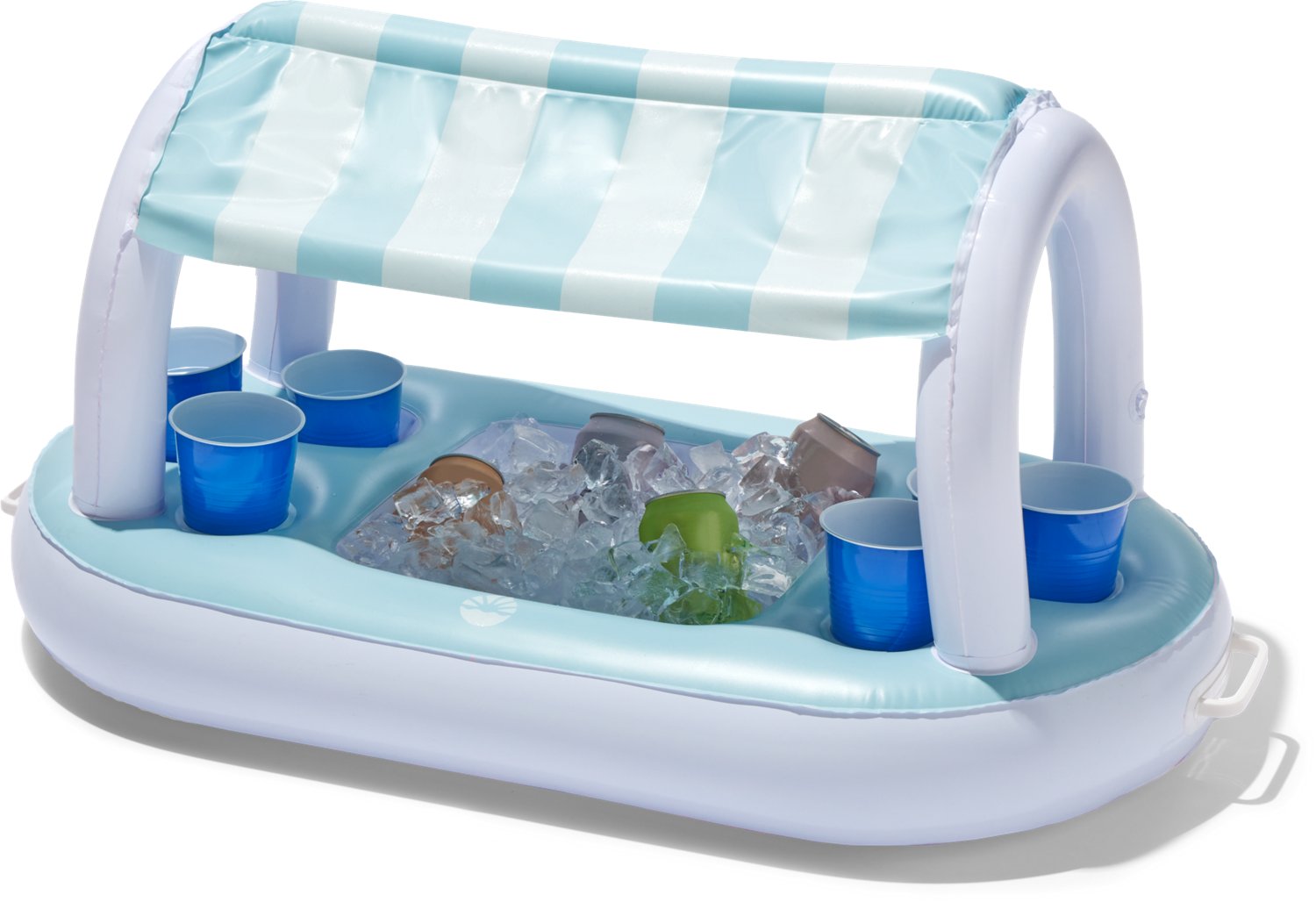 O'Rageous Adults' Inflatable Buffet Float with Canopy | Academy