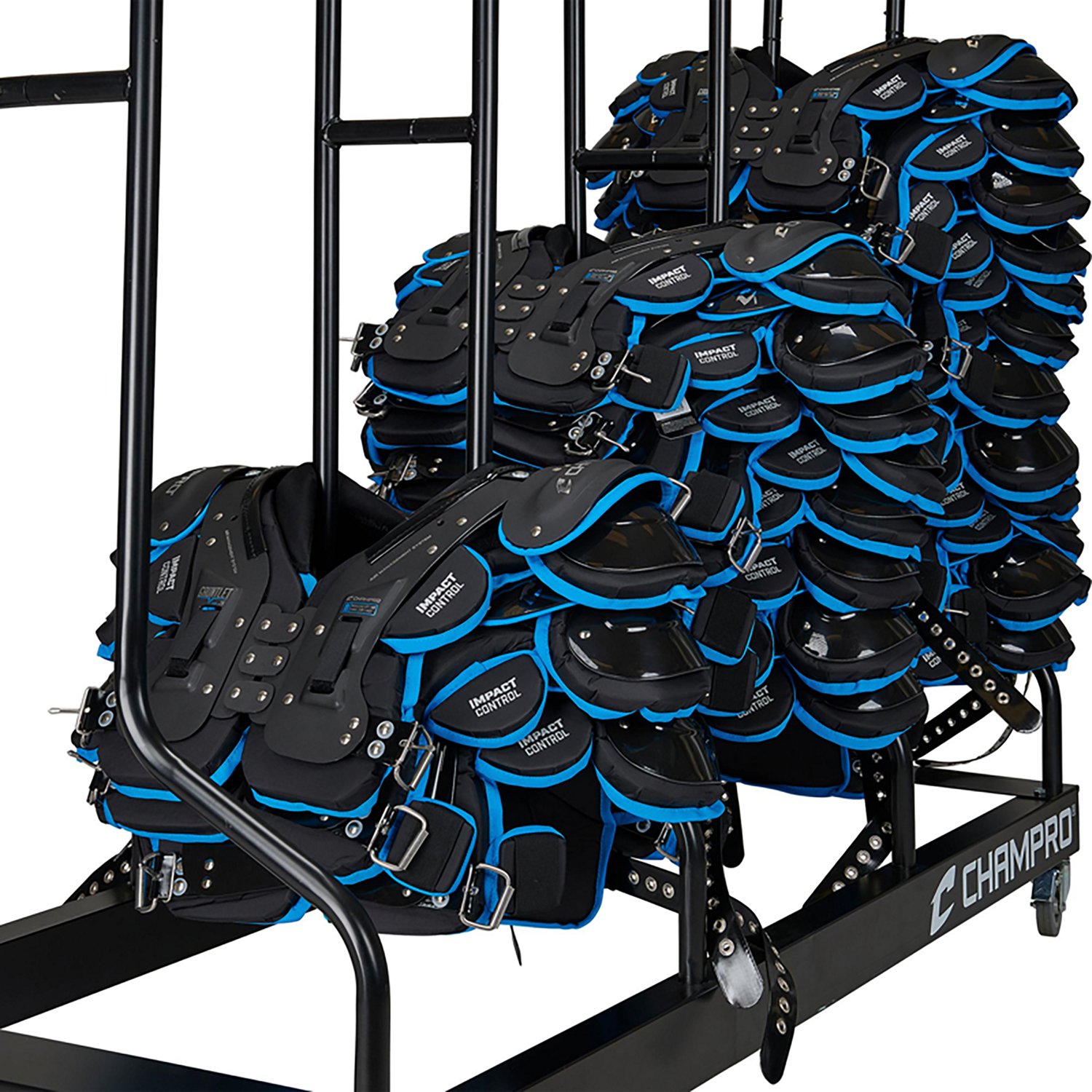 Champro 4-Stack Football Shoulder Pad Rack | Academy