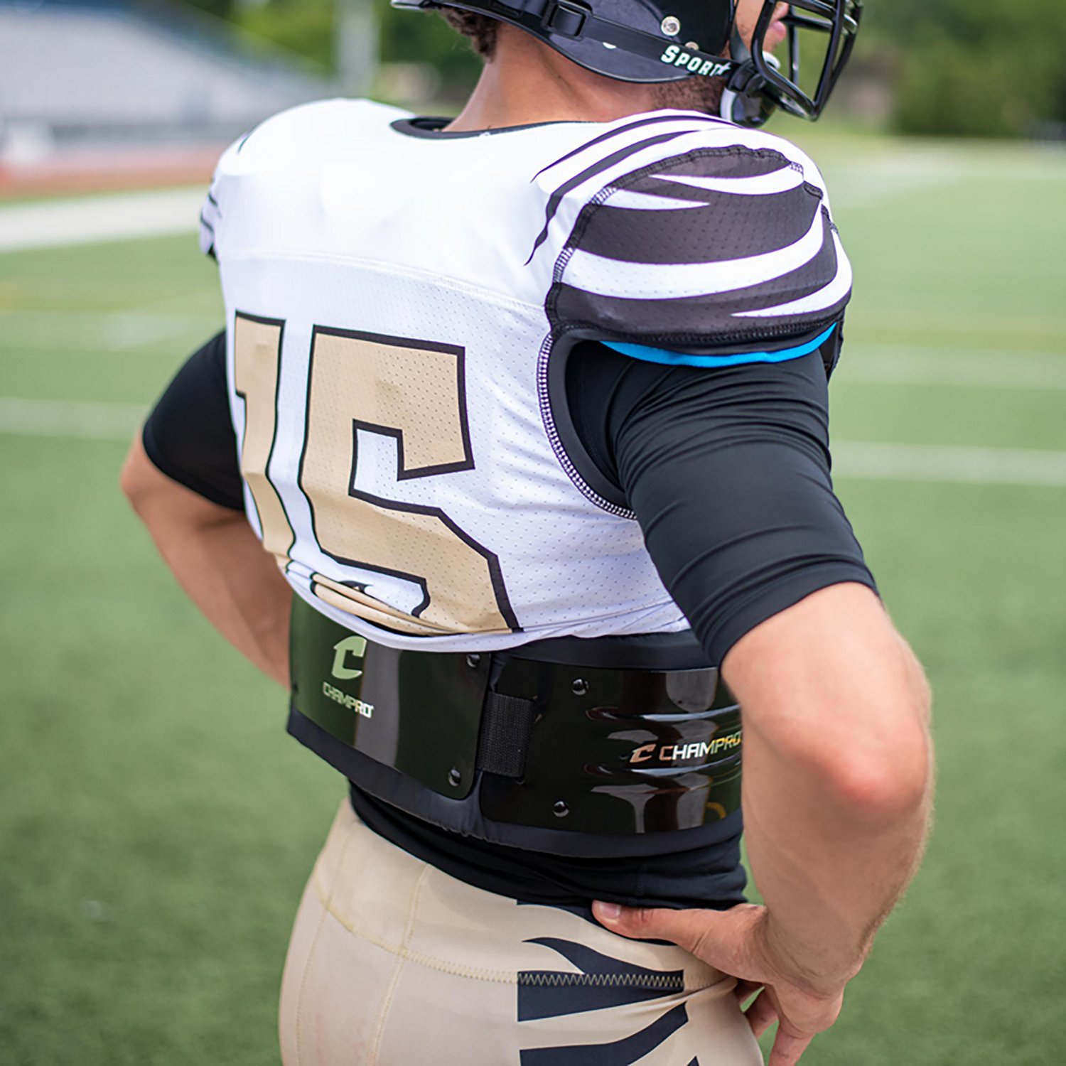 Champro Adults' Football Rib Protector Pad Attachment | Academy