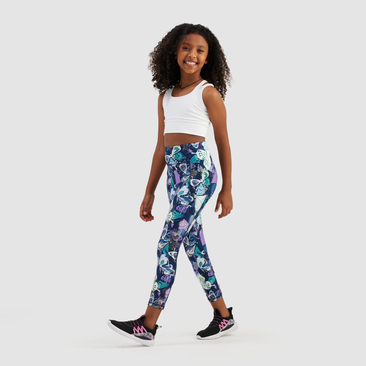 Freely Girls' Haven Luxe 7/8 Leggings | Academy