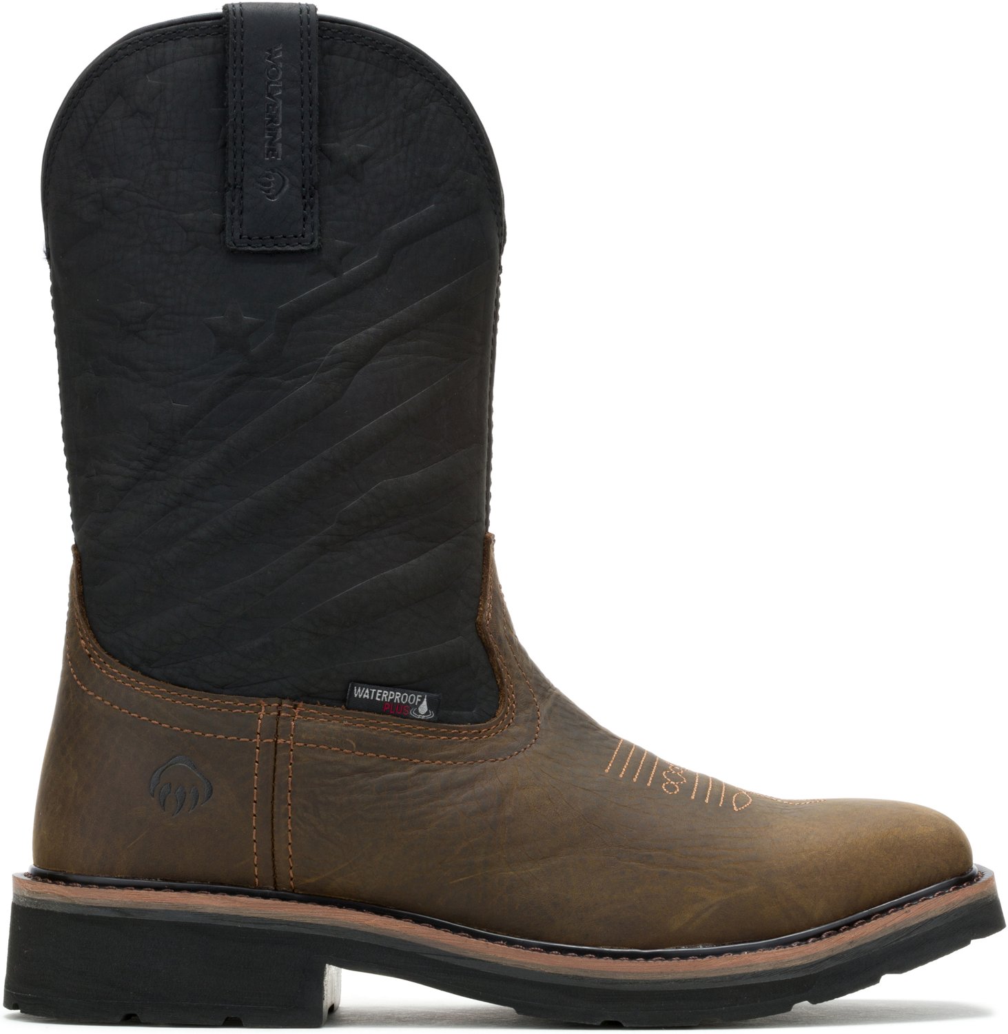 Wolverine Men's Rancher Flag LX ST Work Boots | Academy