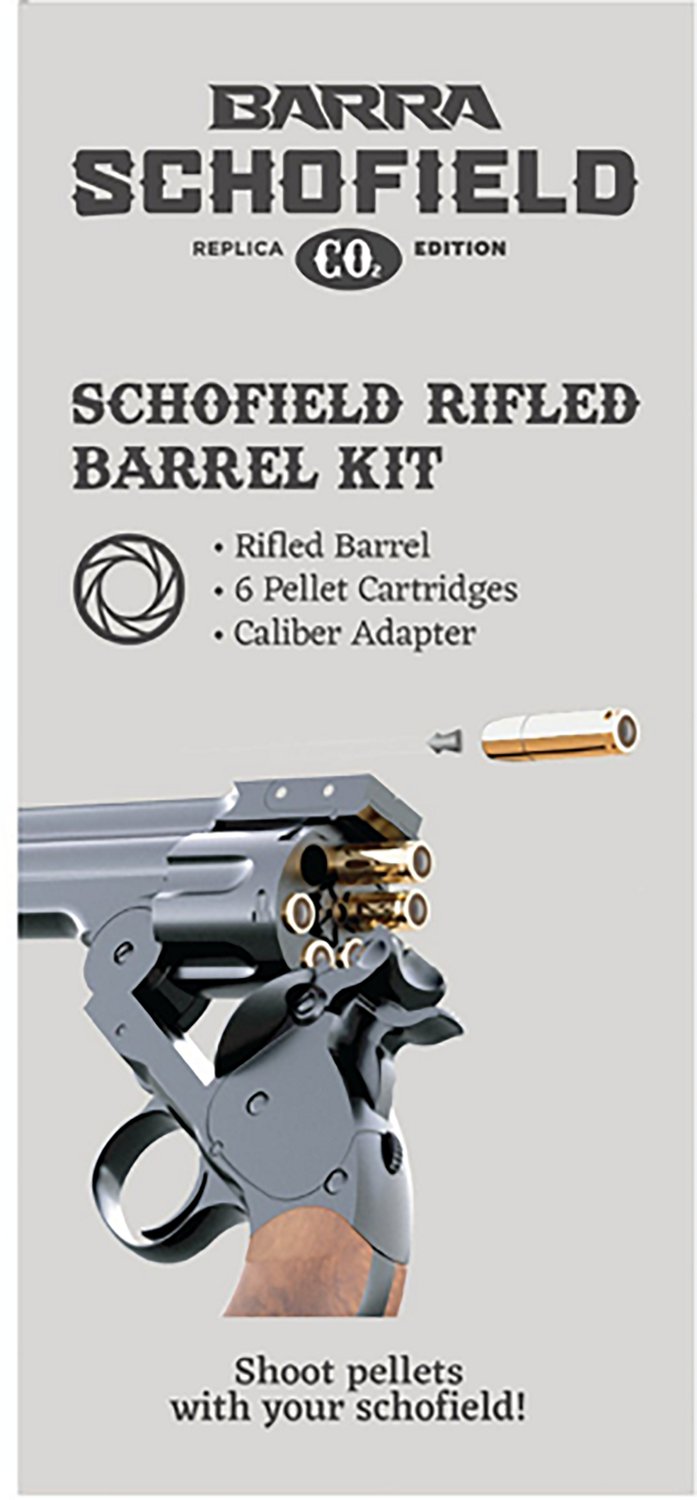 Barra Airguns Schofield .177 Rifled Barrel Kit | Academy
