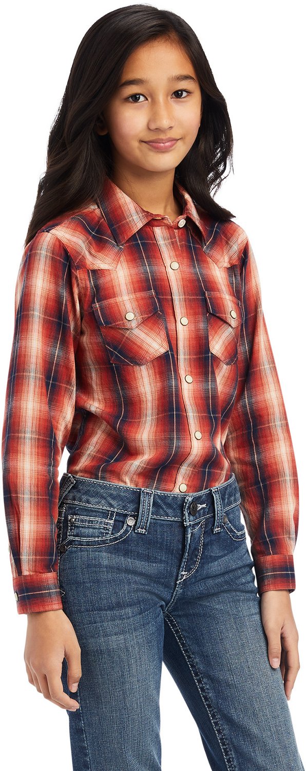 Ariat Girls' R.E.A.L Citrus Grove Shirt | Academy