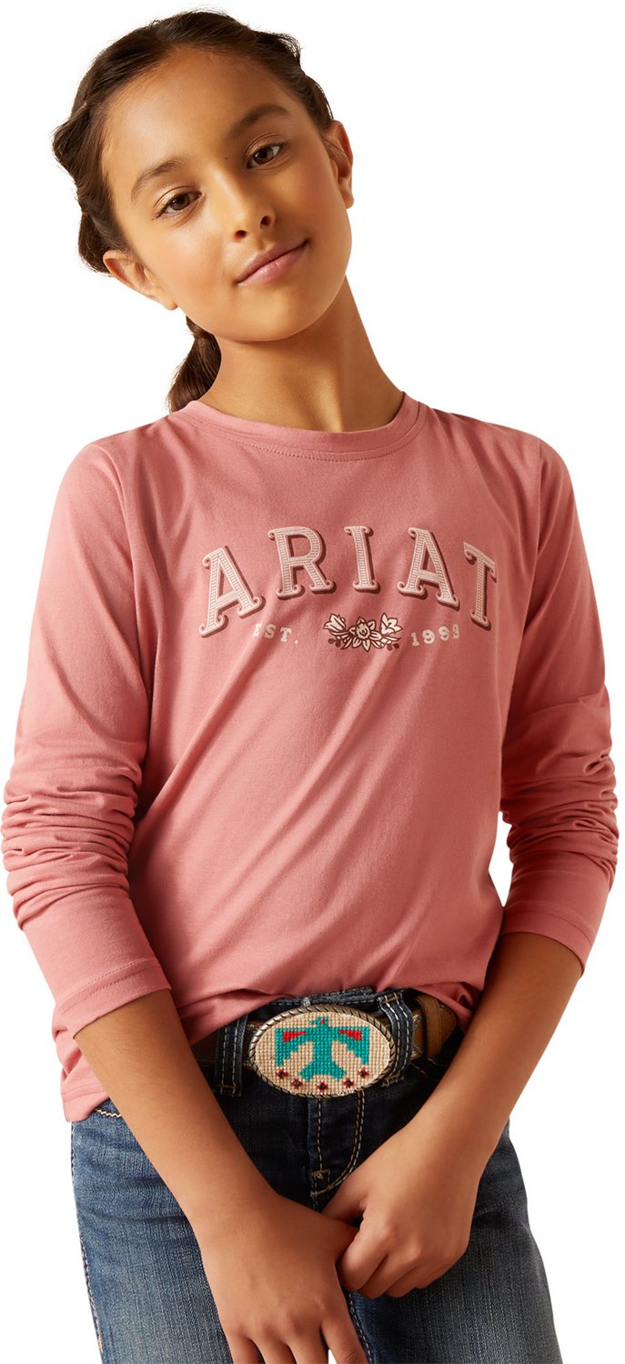 Ariat Girls' Flora Shirt | Free Shipping at Academy