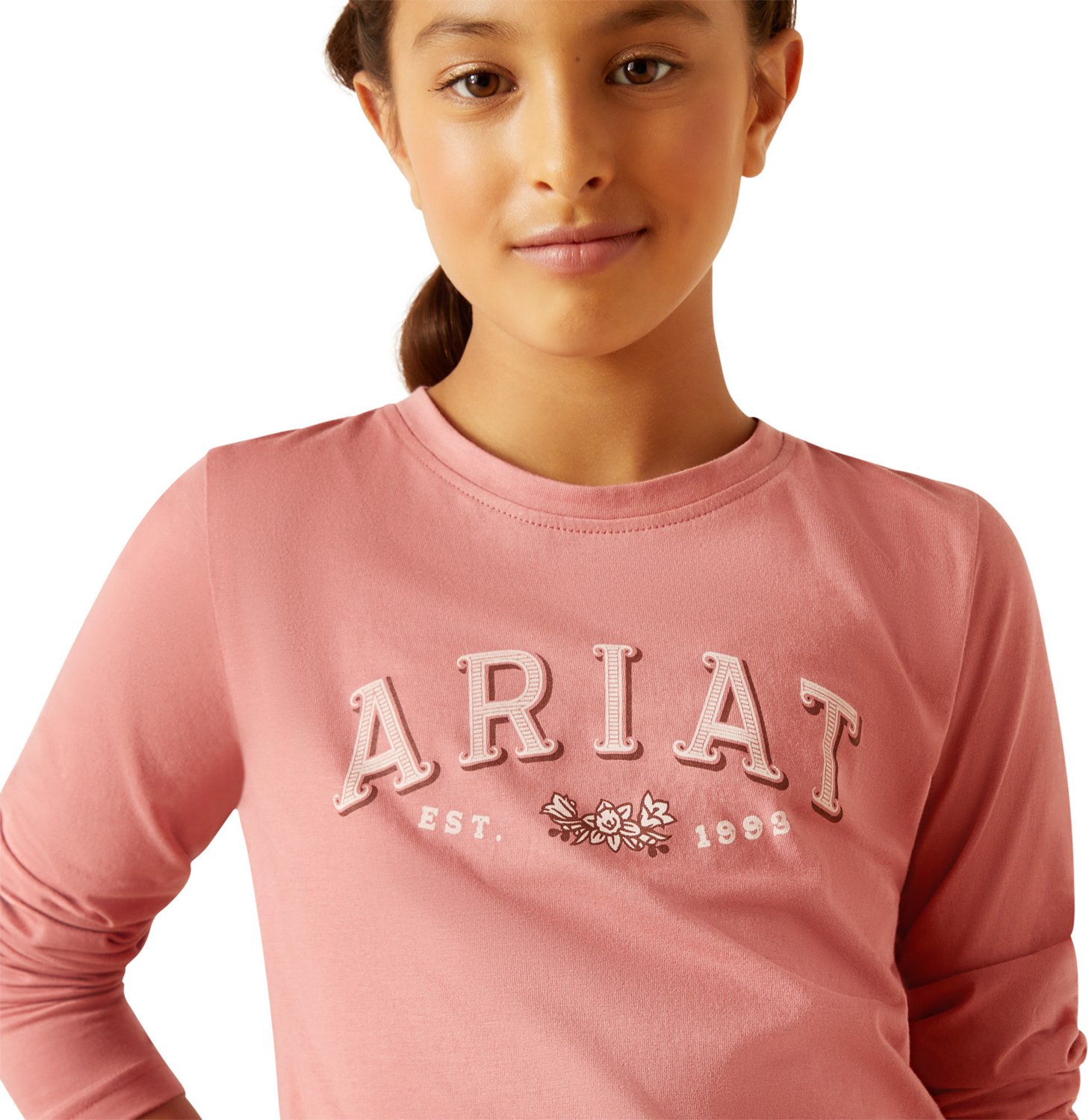 Ariat Girls' Flora Shirt | Free Shipping at Academy