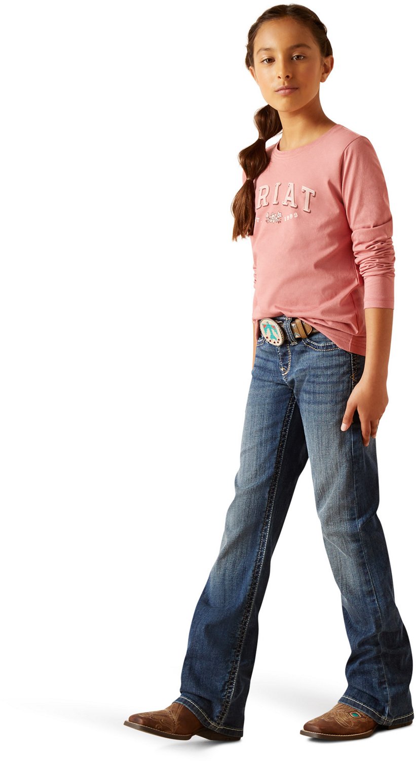 Ariat Girls' Flora Shirt | Free Shipping at Academy
