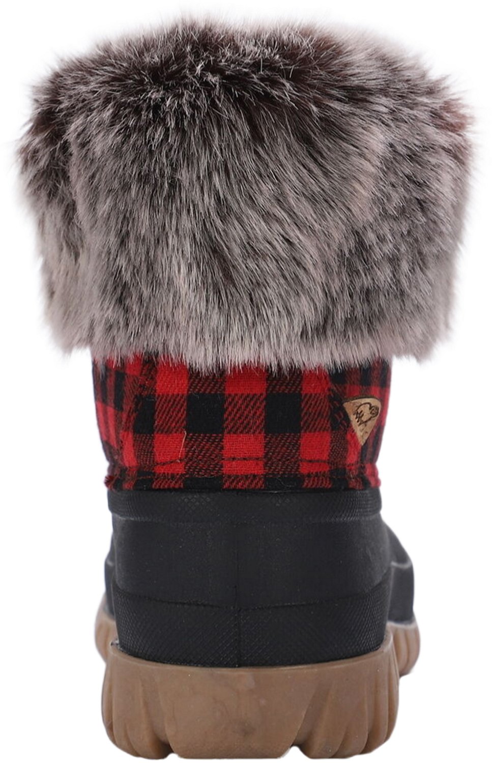 Lamo Women's Brielle All-Weather Fur Lace-Up Boots | Academy