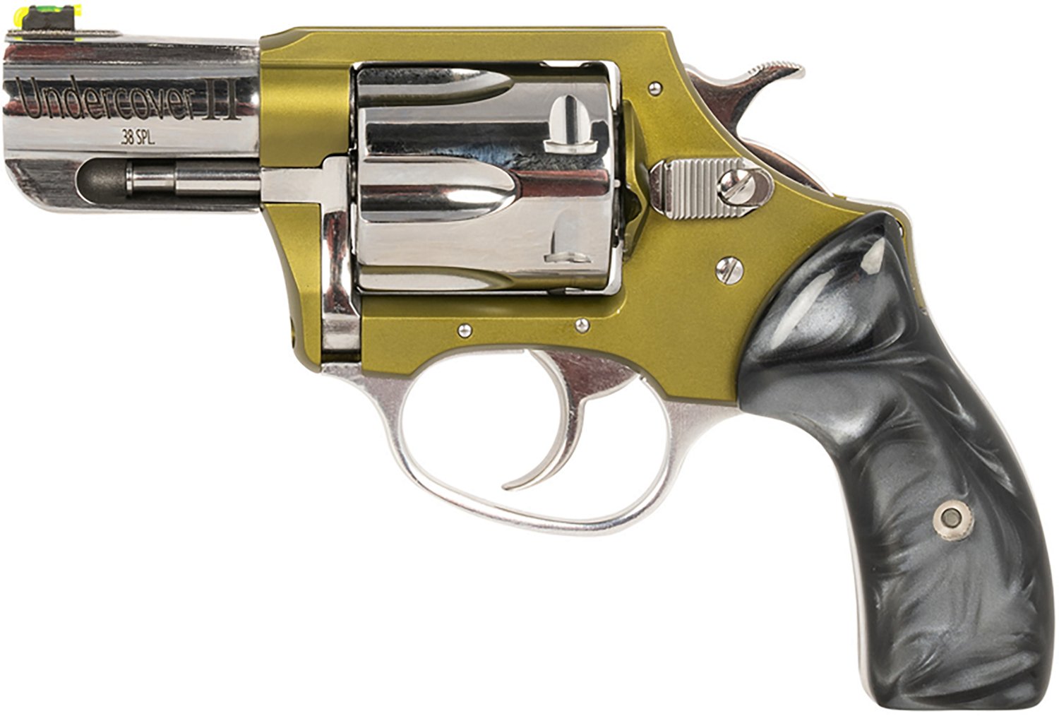 Charter Arms Undercover II .38 Special Double and Single-Action ...