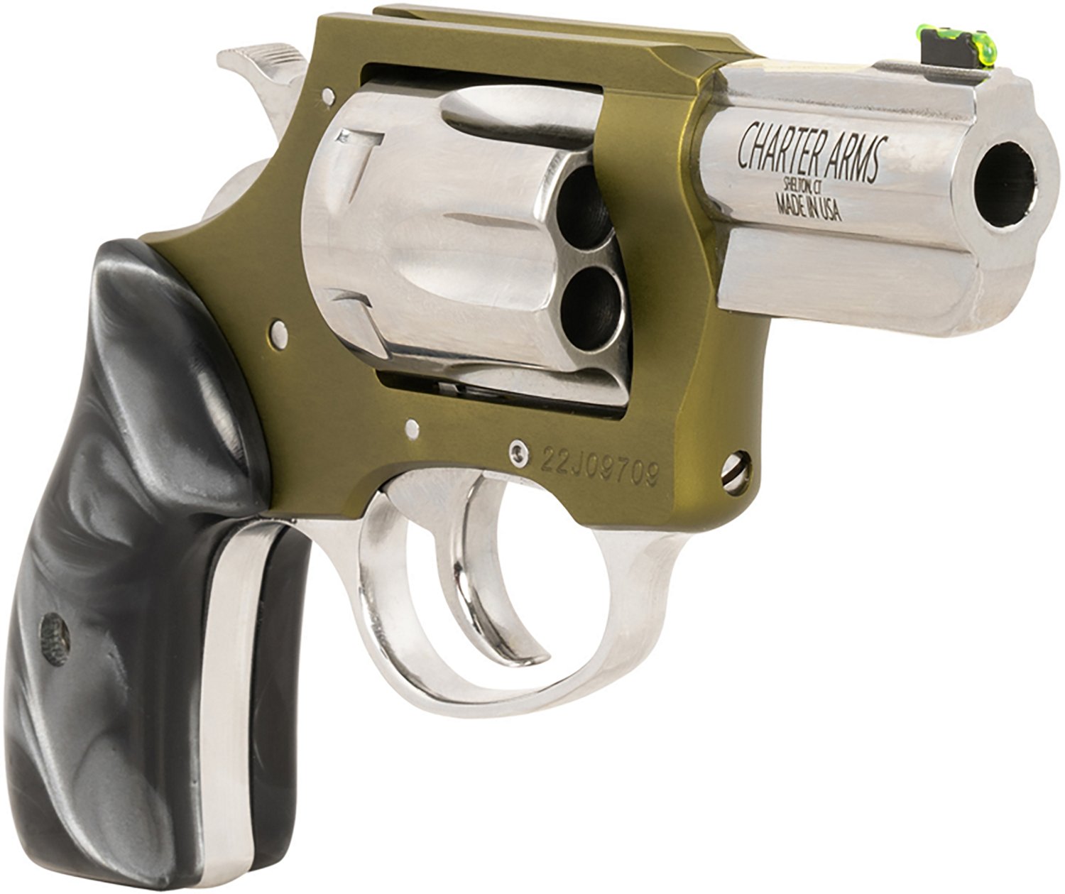 Charter Arms Undercover II .38 Special Double and Single-Action ...