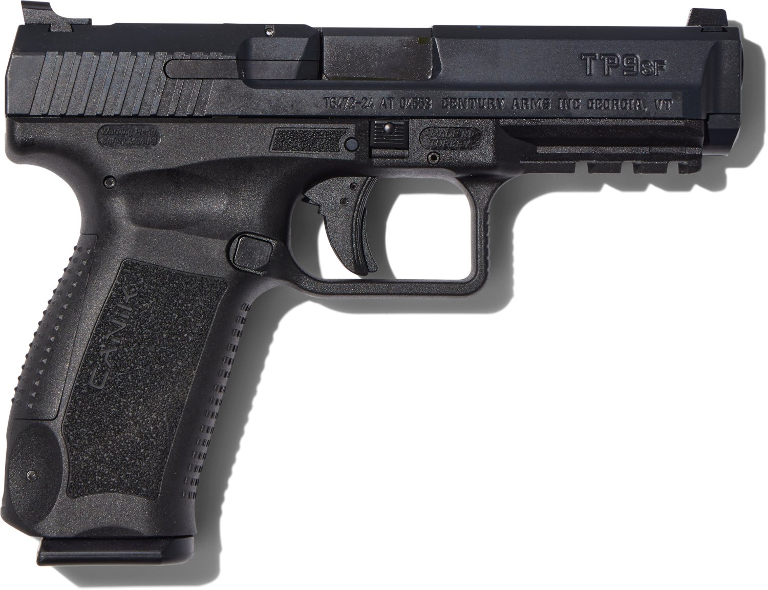 Canik TP9SF Special Forces 9mm Striker-Fired Pistol Bundle | Academy