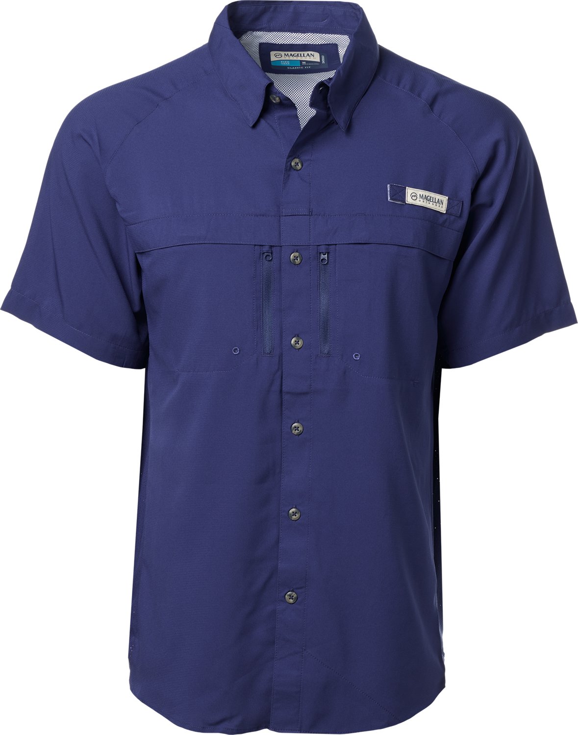 Magellan Outdoors Men's Pro Angler Button Down Shirt | Academy