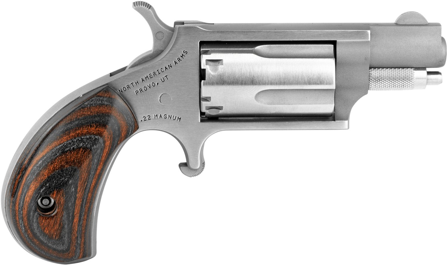 North American Arms Mini .22 Magnum Revolver | Academy