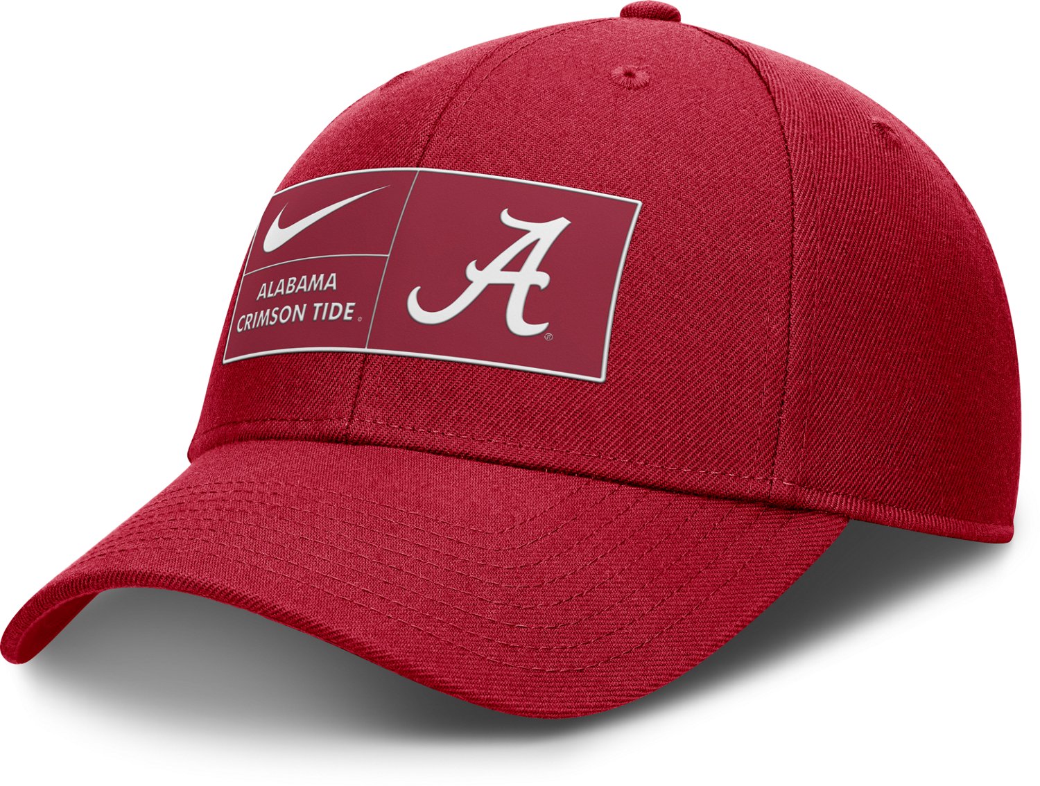 Nike Alabama Dri Fit Club Structured Adjustable Cap | Academy