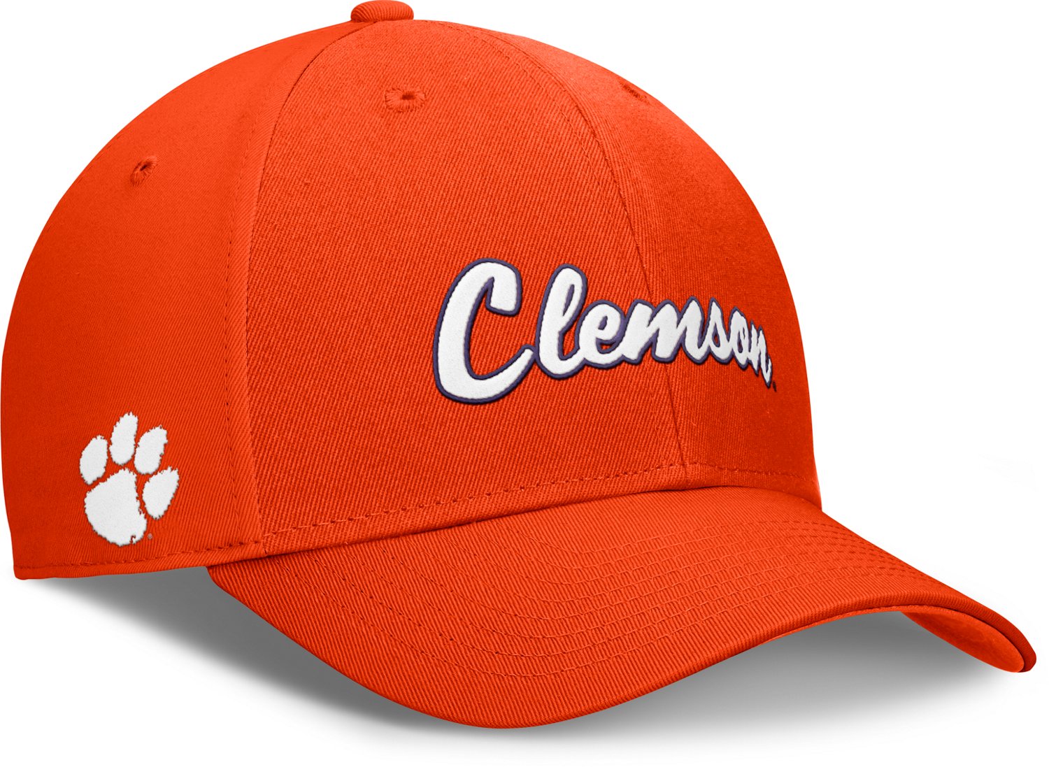 Nike Clemson Club Structured Adjustable Cap | Academy