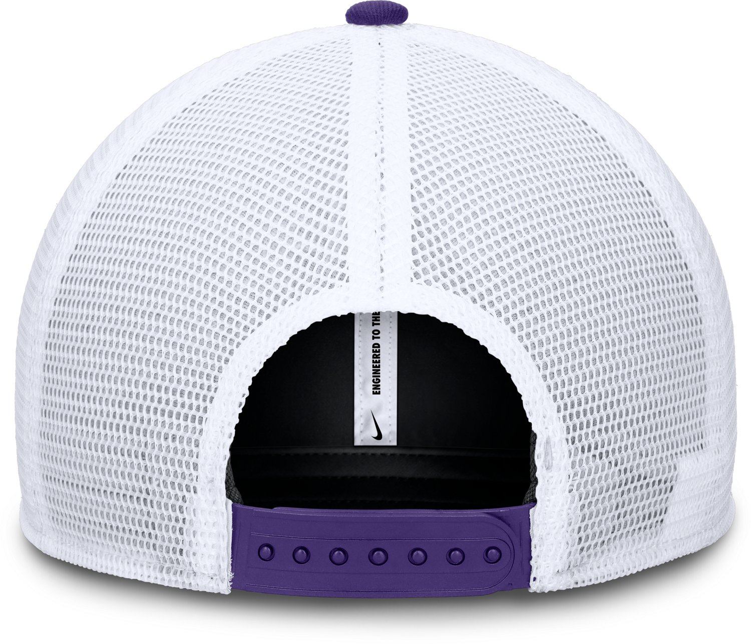 Nike LSU Rise Structured Trucker Adjustable Cap | Academy