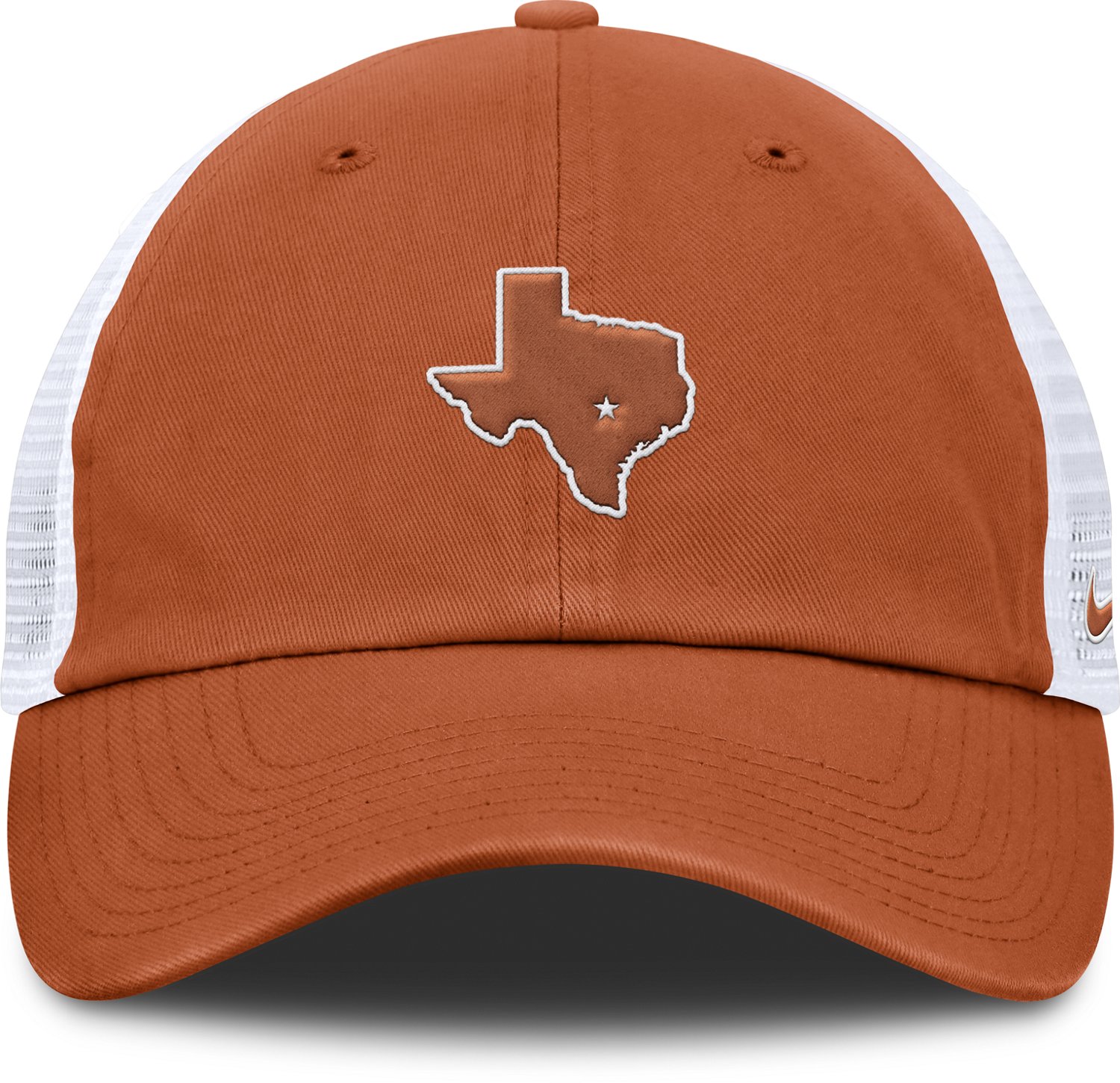 Nike Texas Alt Logo Club Unstructured Adjustable Meshback Cap | Academy