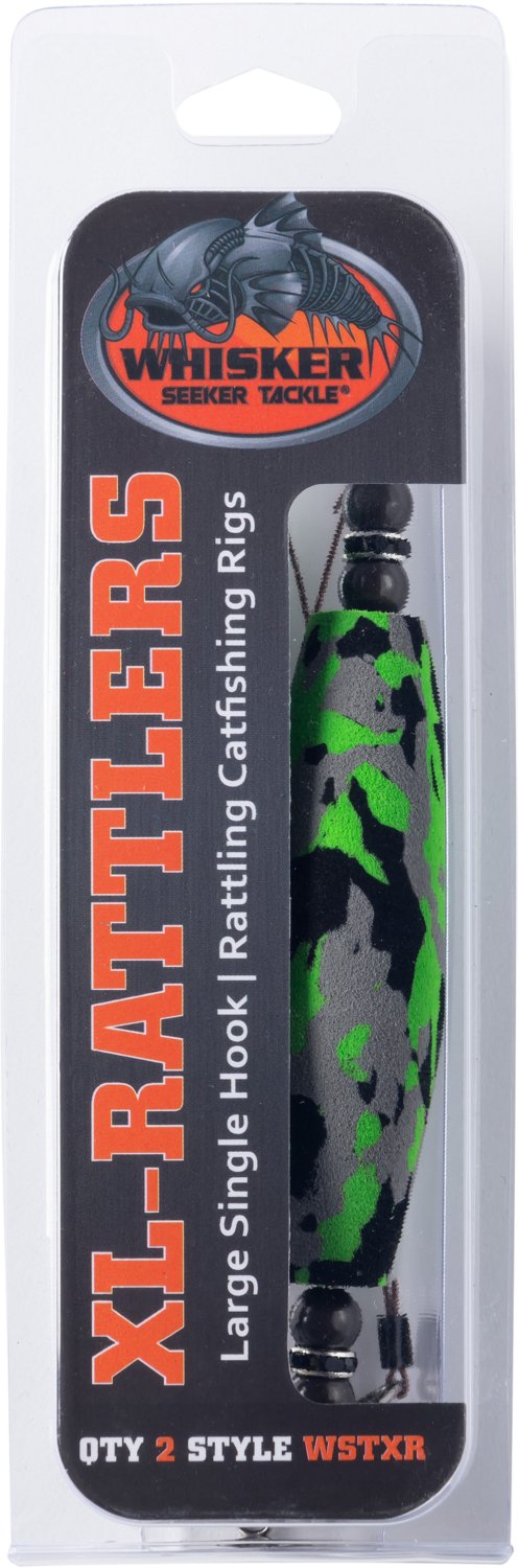 Whisker Seeker XL-Rattlers 2-Pack | Academy