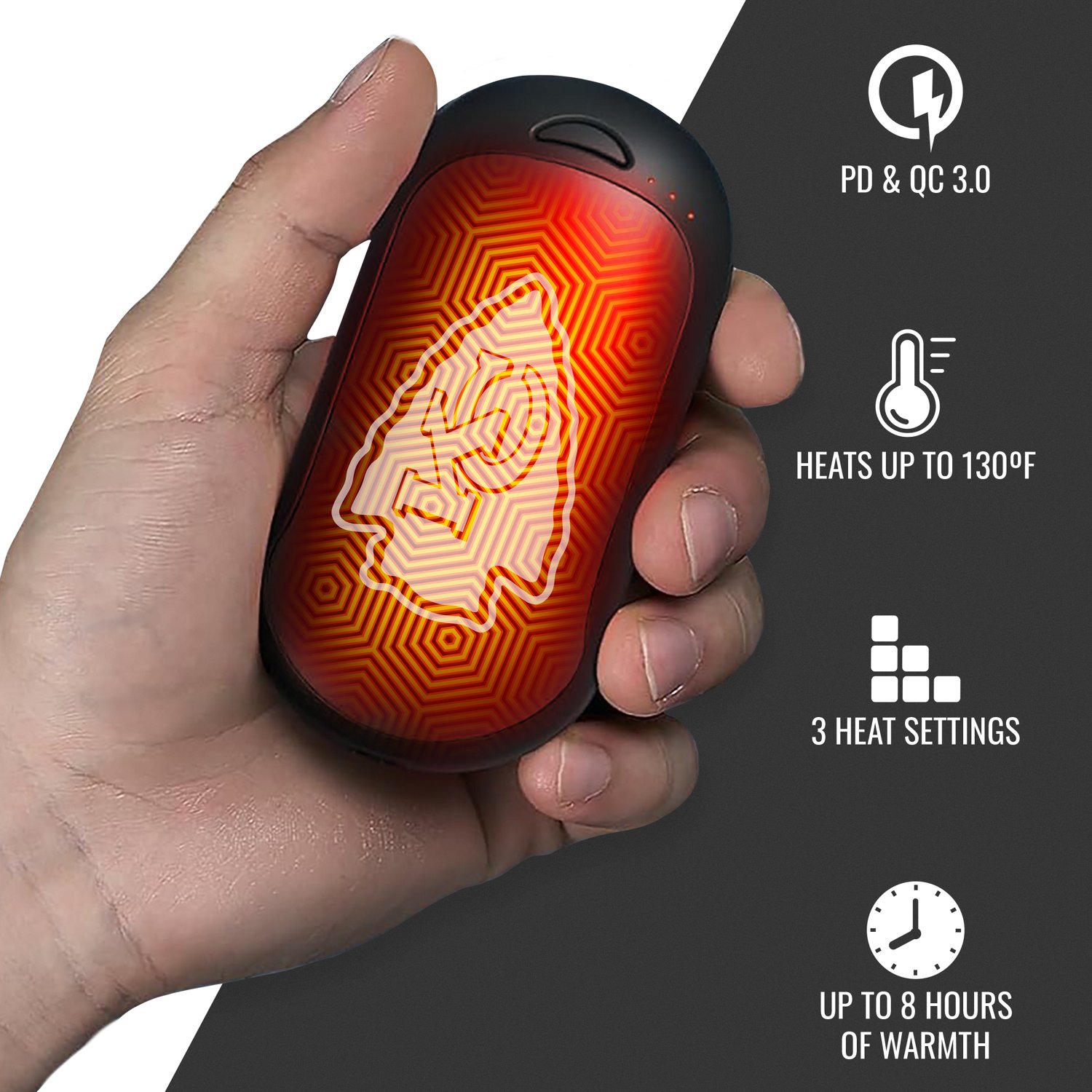 ActionHeat Chiefs Rechargeable Hand Warmer | Academy