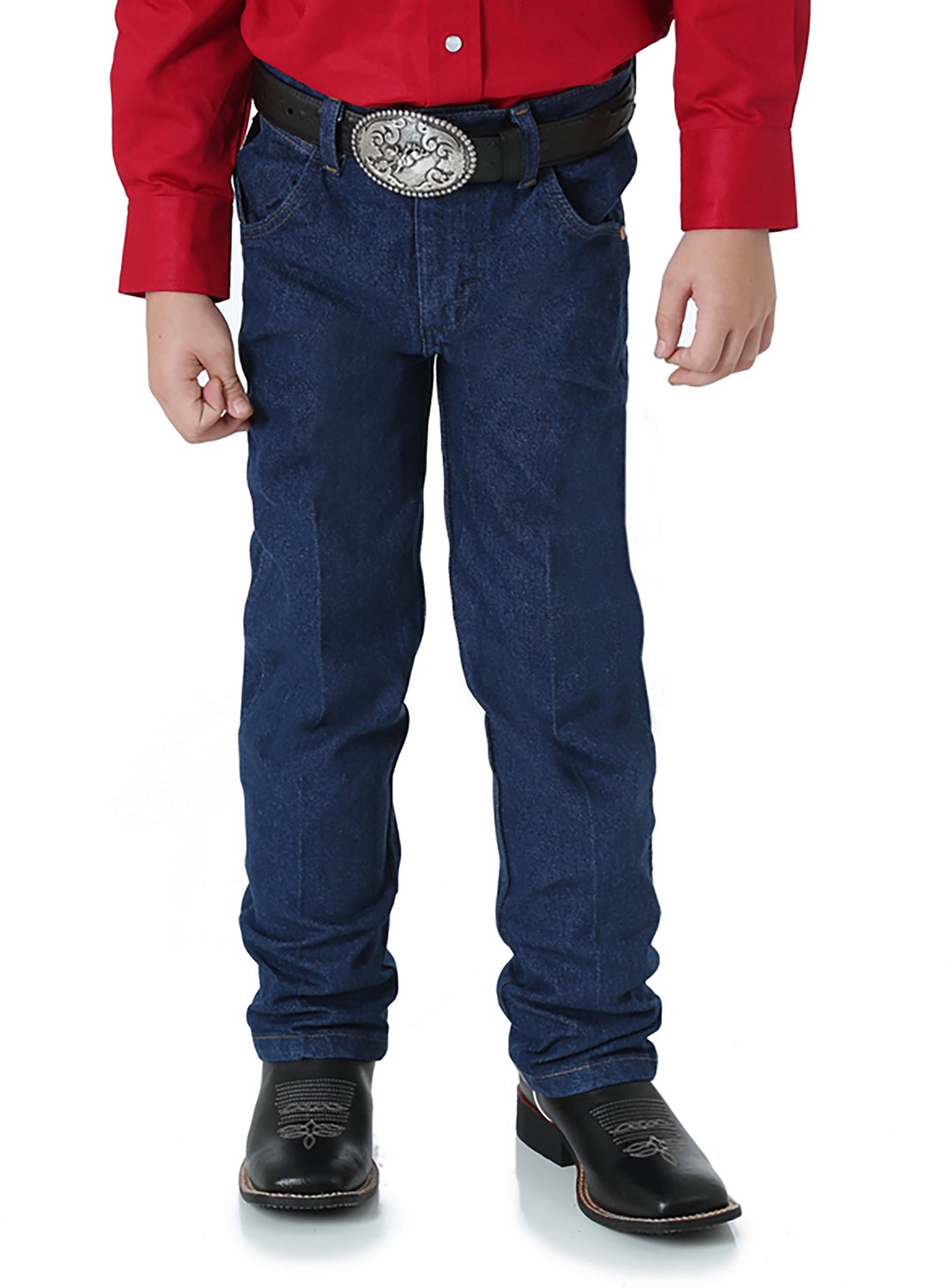Wrangler Toddler Boys' Prewashed Cowboy Cut Jeans | Academy