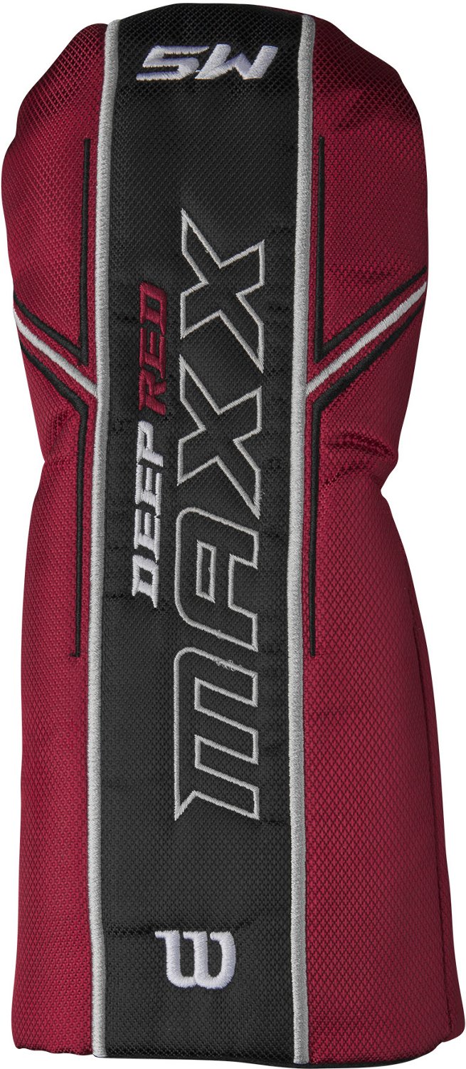 Wilson Deep Red Maxx Fairway Wood | Free Shipping at Academy