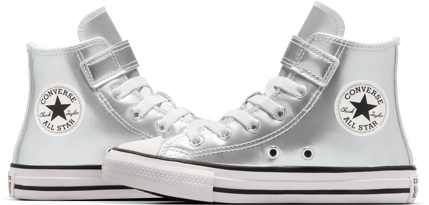Converse Kids' Preschool Chuck Taylor All-Star Metallic Shoes | Academy