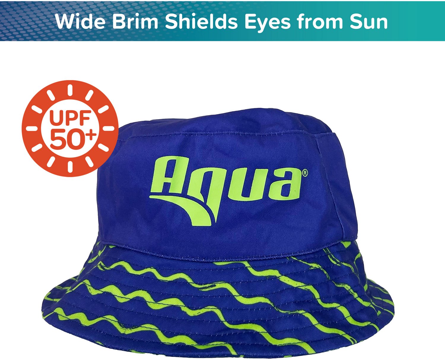 Aqua-Leisure Kids' Shark Bucket Hat | Academy