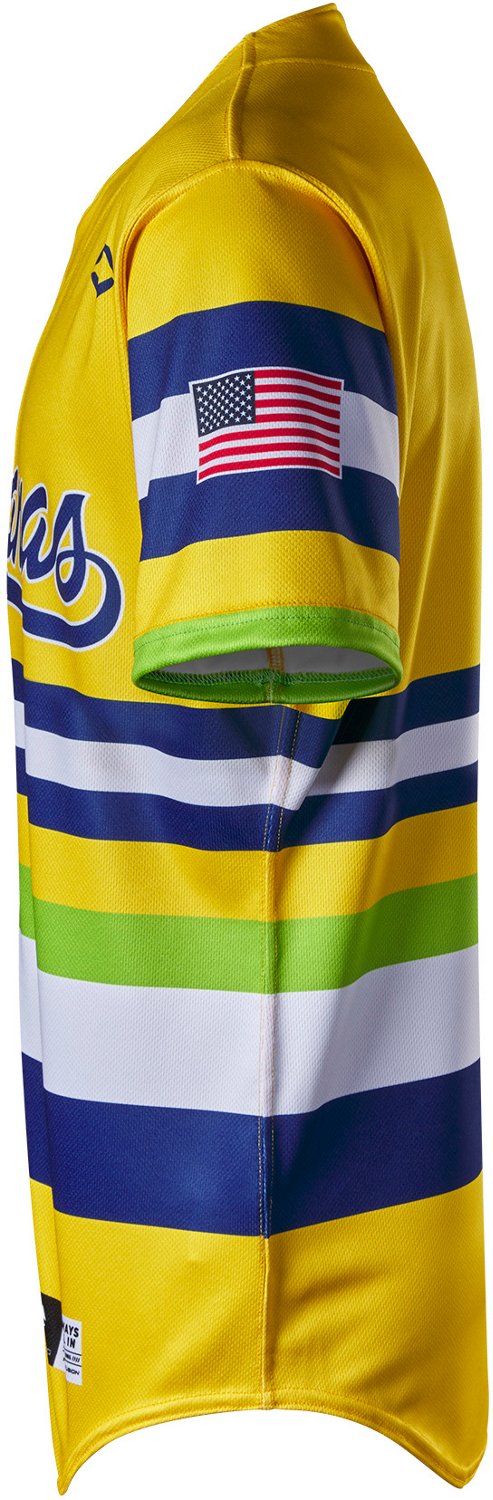 EvoShield Youth Savannah Bananas Tequila Sunrise Replica Jersey | Academy
