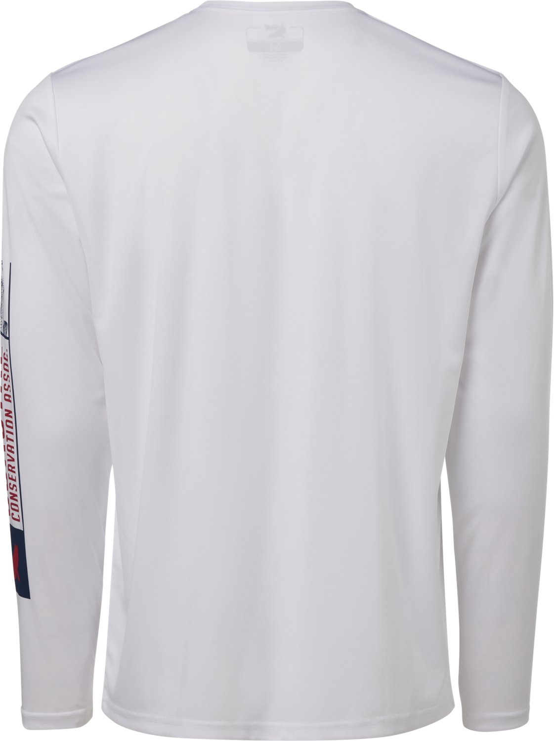 CCA Men's Fish Tail Long Sleeve Performance T-shirt | Academy