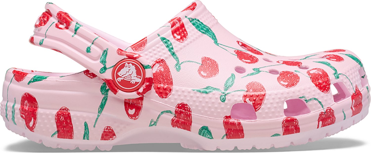 Crocs Kids' Classic Fresh Fruits Clogs | Academy