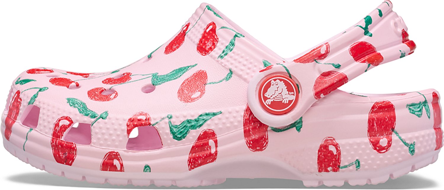 Crocs Kids' Classic Fresh Fruits Clogs | Academy