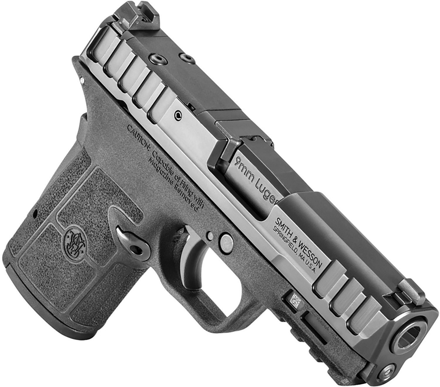 Smith & Wesson Equalizer NTS Compliant Micro Compact 9mm Luger Pistol ...