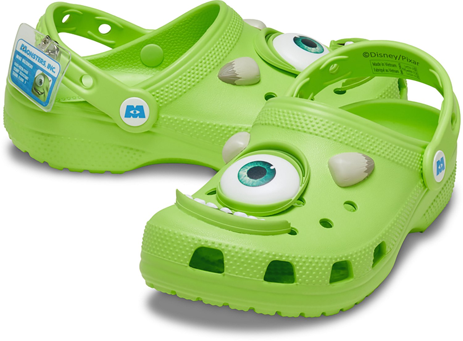 Crocs Kids' Monsters Inc Mike Classic Clog | Academy