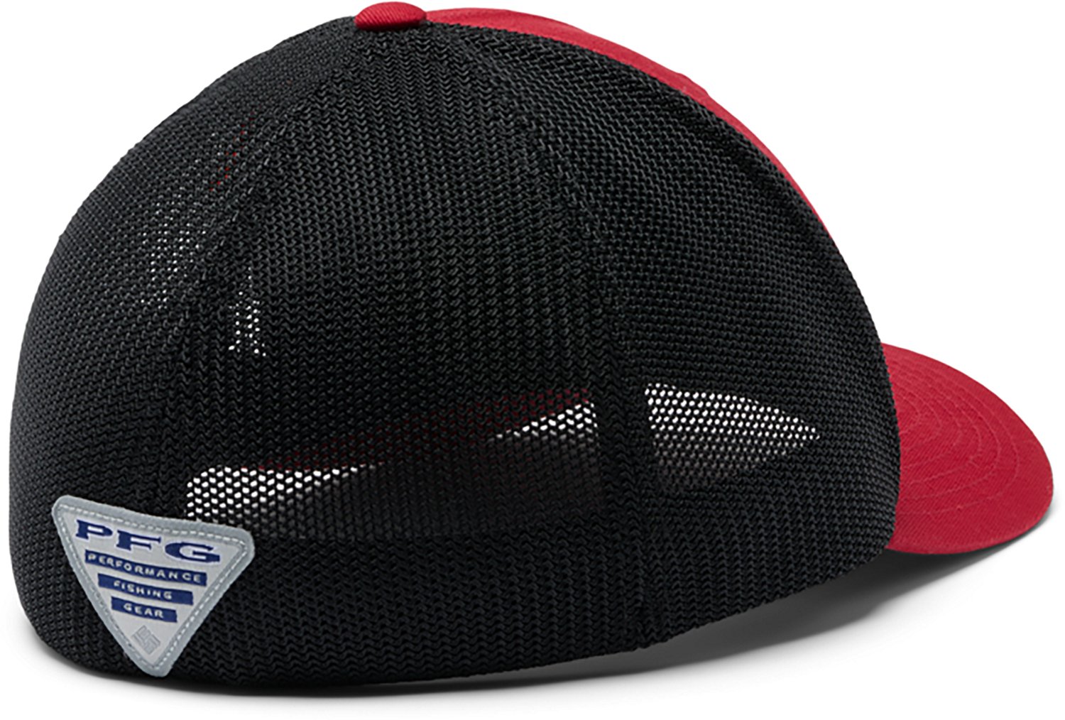 Columbia Sportswear Arkansas Razorbacks Adults' Mesh Hooks Ball Cap ...