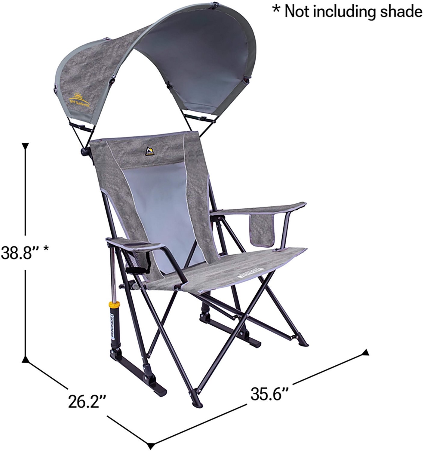 GCI Outdoor SunShade Rocker Chair | Academy
